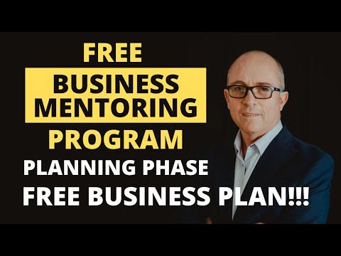 Free Business Plan Template | Free business mentoring course
