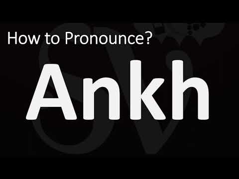 How to Pronounce Ankh? (CORRECTLY)