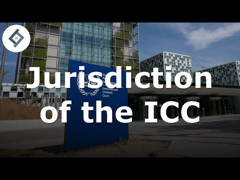 Jurisdiction of the ICC | International Criminal Law