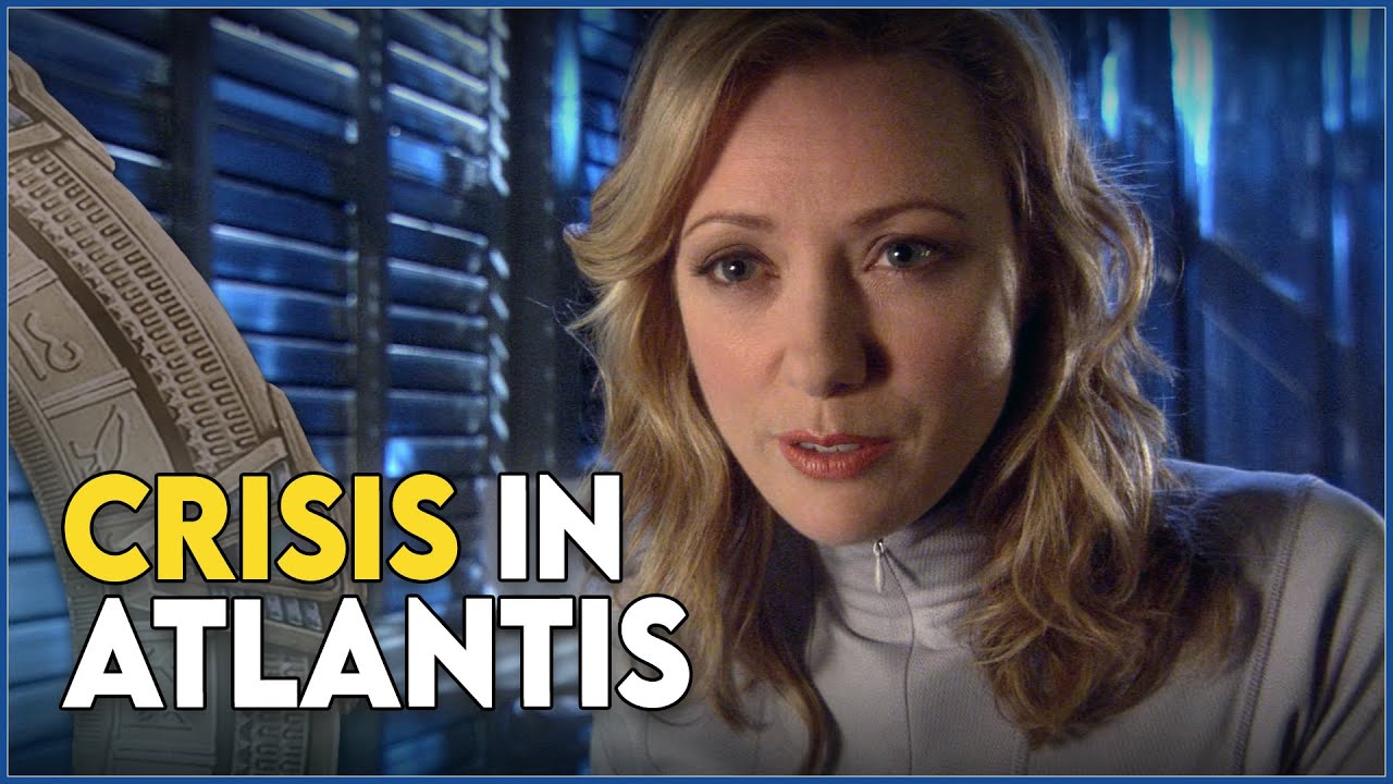 Stargate Atlantis Needs A DOCTOR (Dial the Gate)