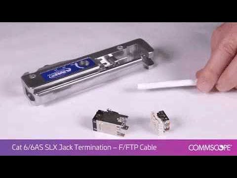 SLX F FTP Jack Termination