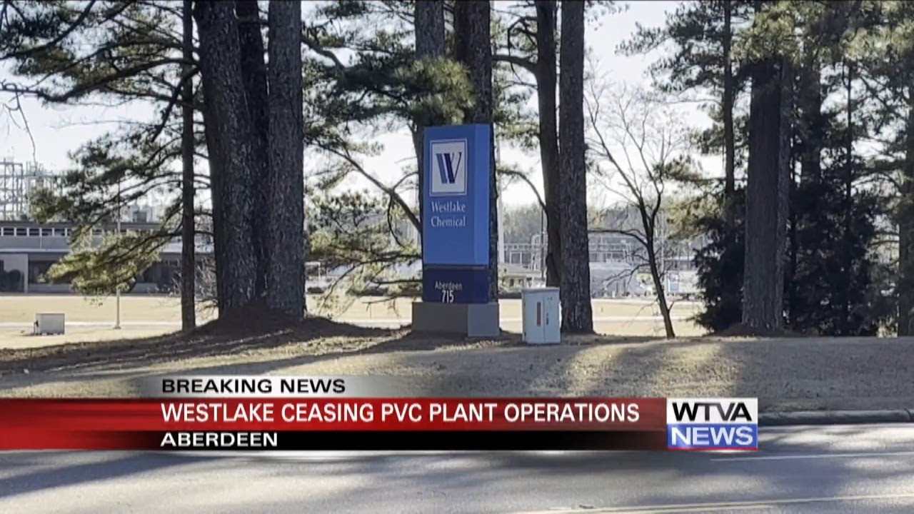 Westlake to cease operation of PVC plant in Aberdeen