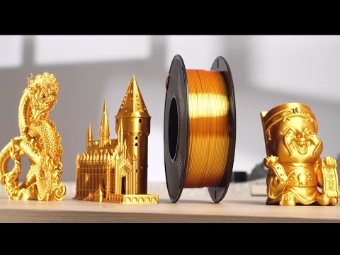 TINMORRY PLA Silk Gold