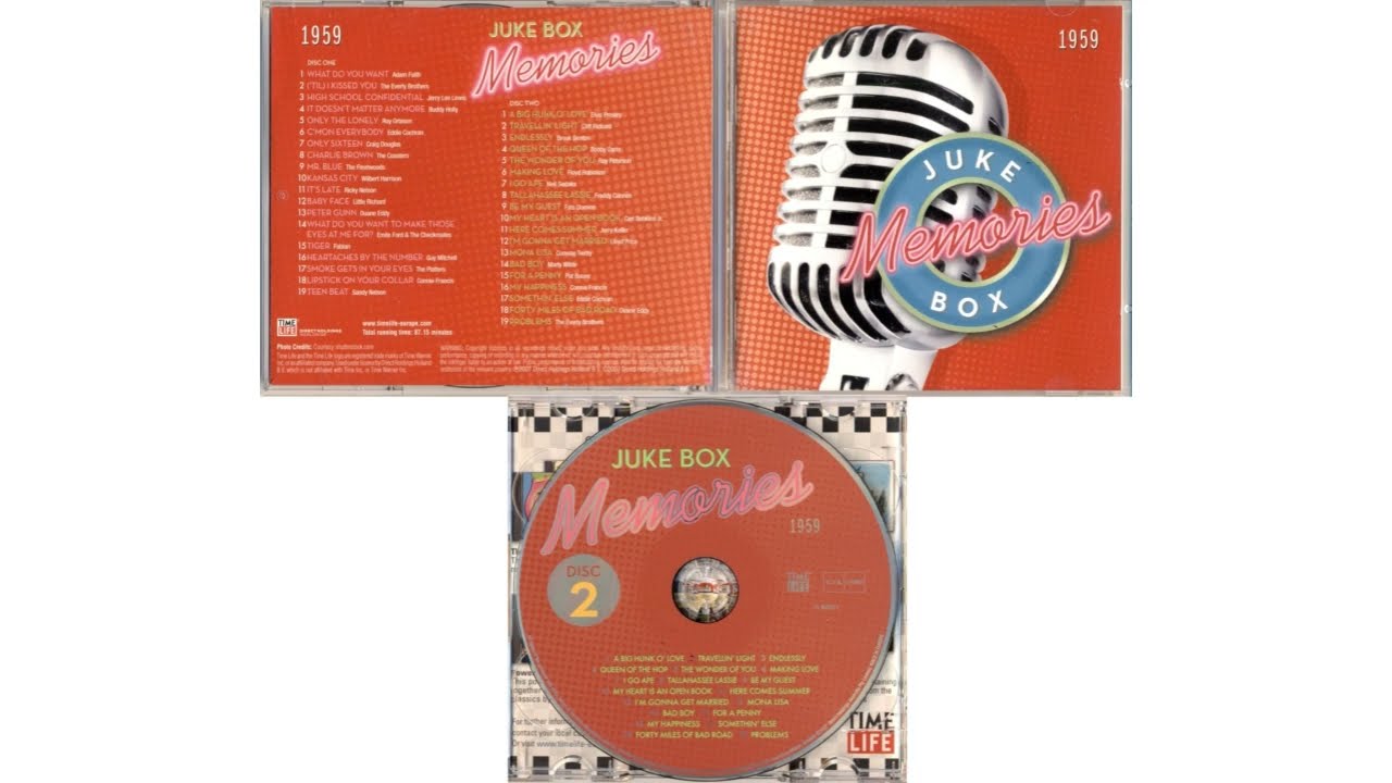 Juke Box Memories: 1959 CD2