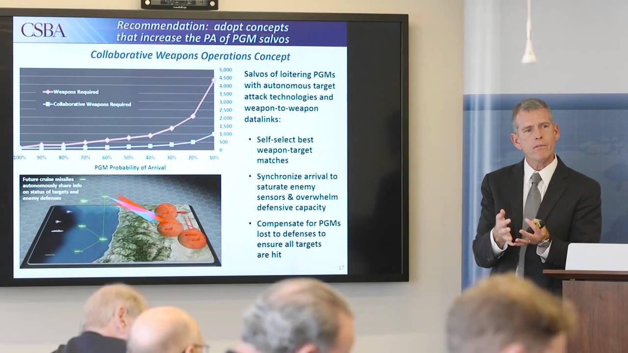 Presentation - Sustaining America's Precision Strike Advantage