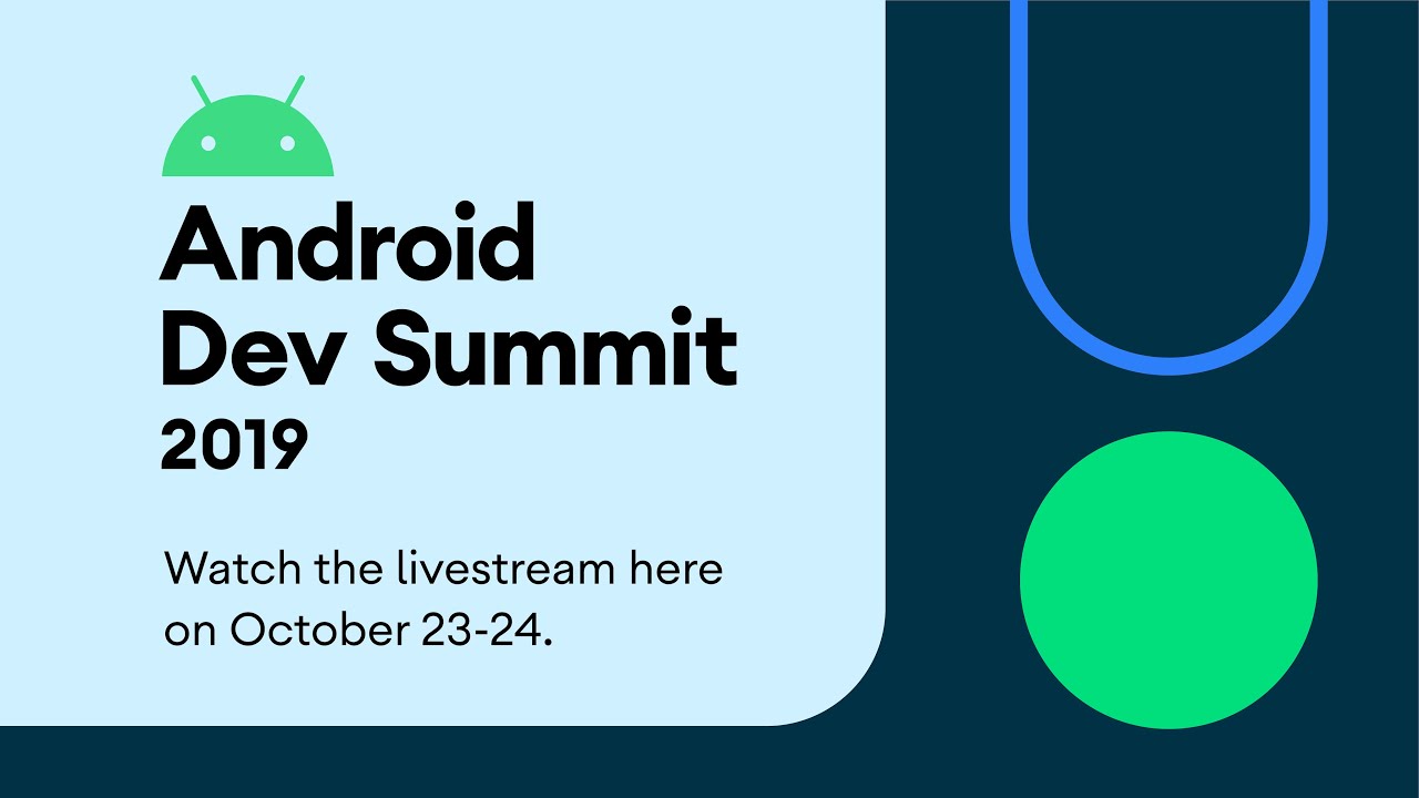 Announcing the Android Dev Summit 2019!