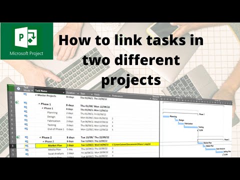 How to link tasks in two different projects. Link Projects | ITs Easy ...
