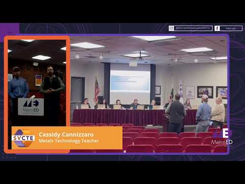 SVCTE Metals Technology Presentation