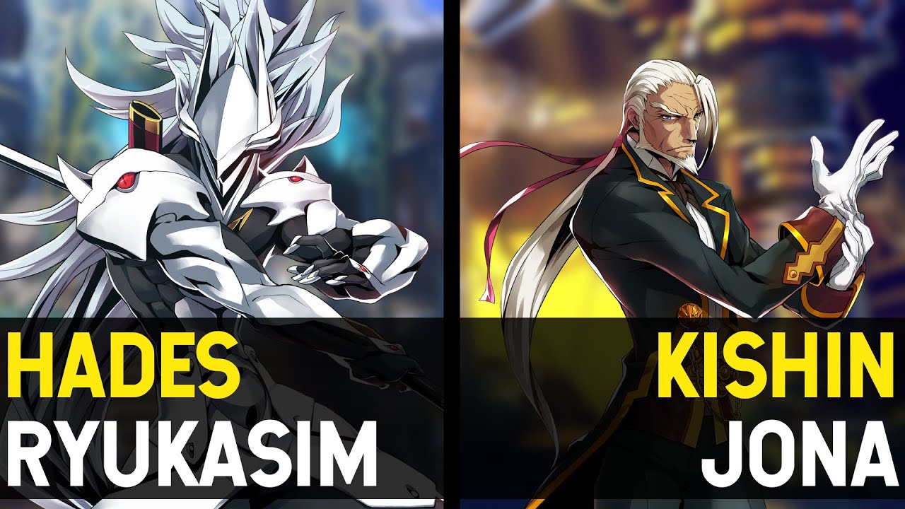 BBCF2:🔥Ryukasim (Hakumen) Vs Jona (Valkenhayn)🔥| High Level Gameplay