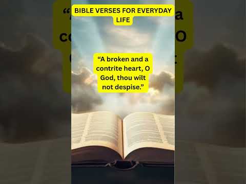 Feeling Broken Hearted? This Verse Will Uplift You!