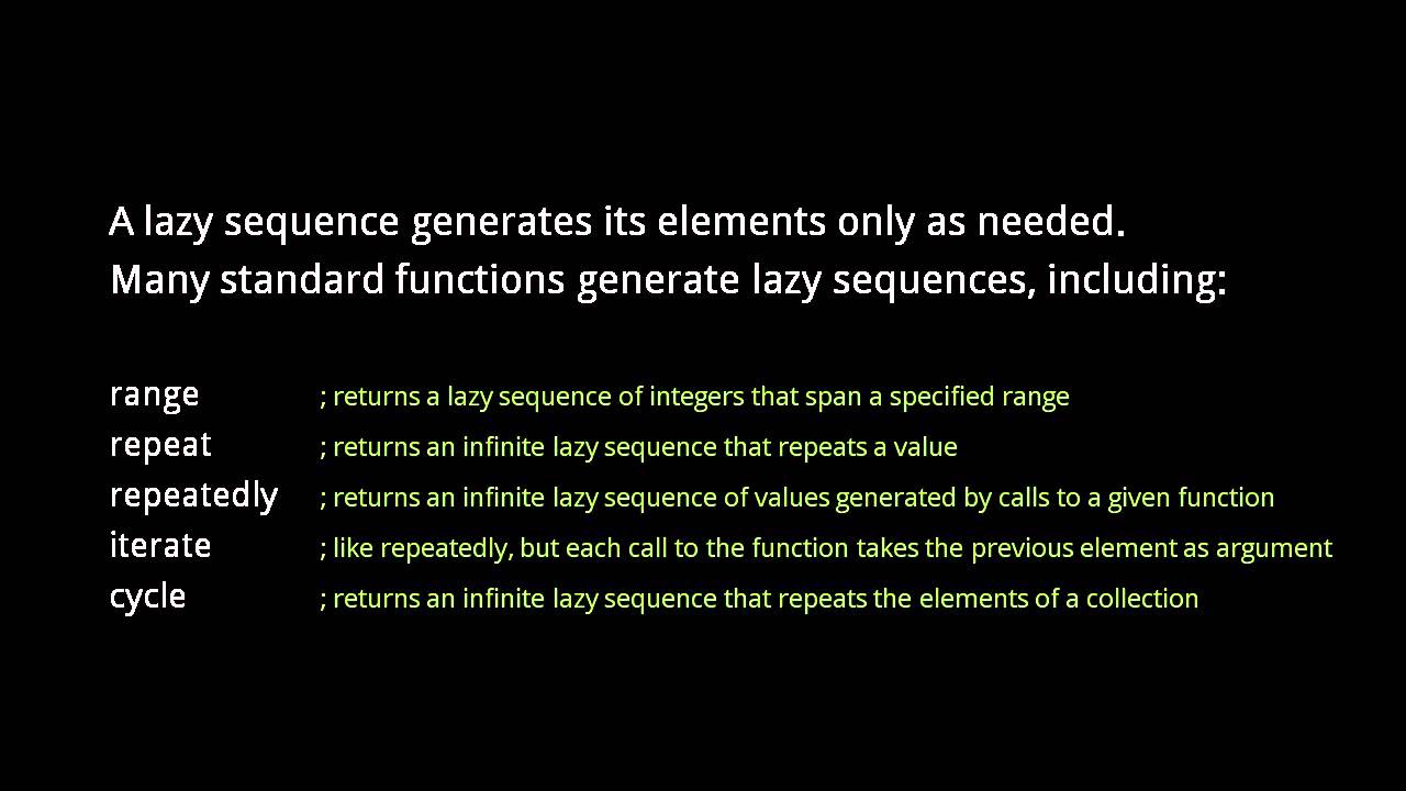 Clojure - collections (4/6)