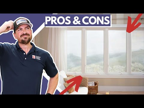 PROS & CONS OF CASEMENT WINDOWS