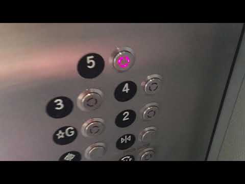 Fast Schindler Elevators @ John Wayne Airport, Orange County (SNA) Parking Garage C, Santa Ana, CA