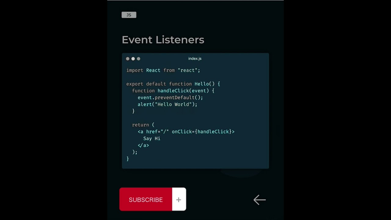 React CheatSheet in 1 Minutes