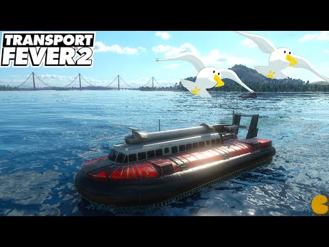 Steam Community :: Video :: HIGH SPEED CONNECTIONS for coastal cities via HOVERCRAFT | MODDED ...