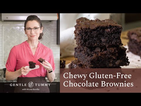BEST Gluten-Free Brownies with Almond Flour | Naturally Sweetened | Easy, Chewy & Full of Flavor!