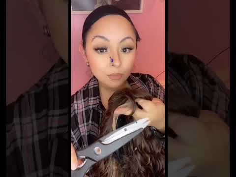 Trying on CandyLover’s wigs! Celimar & Sola lace front #angelixbeauty #wigs