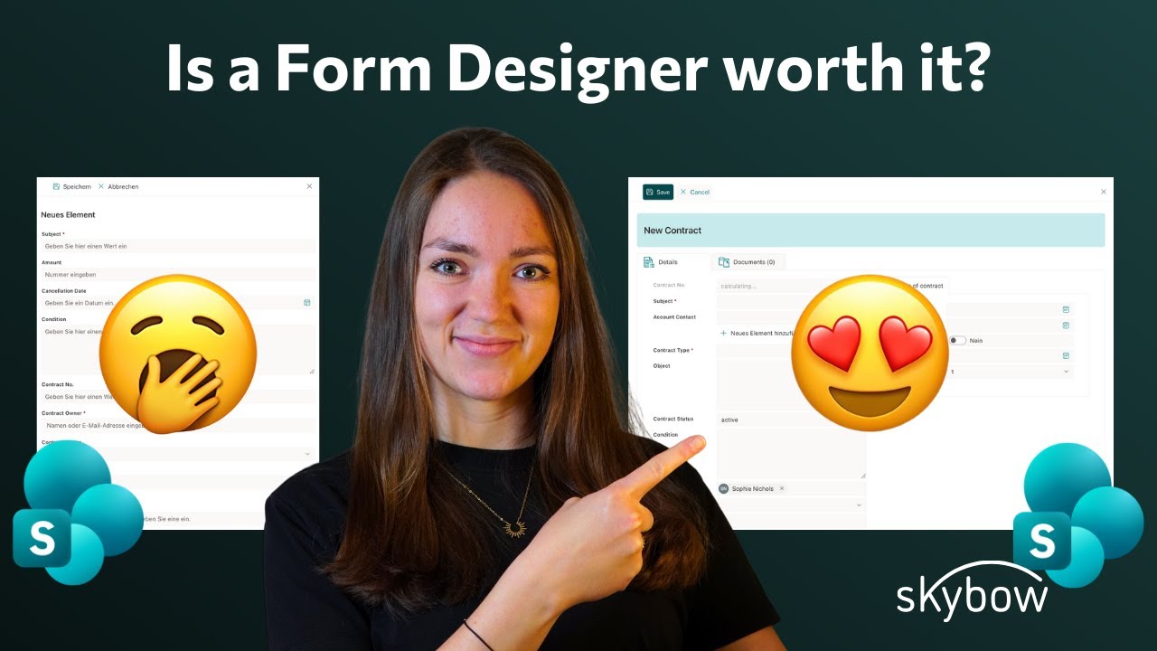 Why You Should NEVER Use Default SharePoint Forms Again