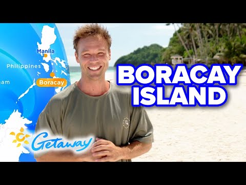 Island hopping tour of Boracay Island in the Philippines | Getaway