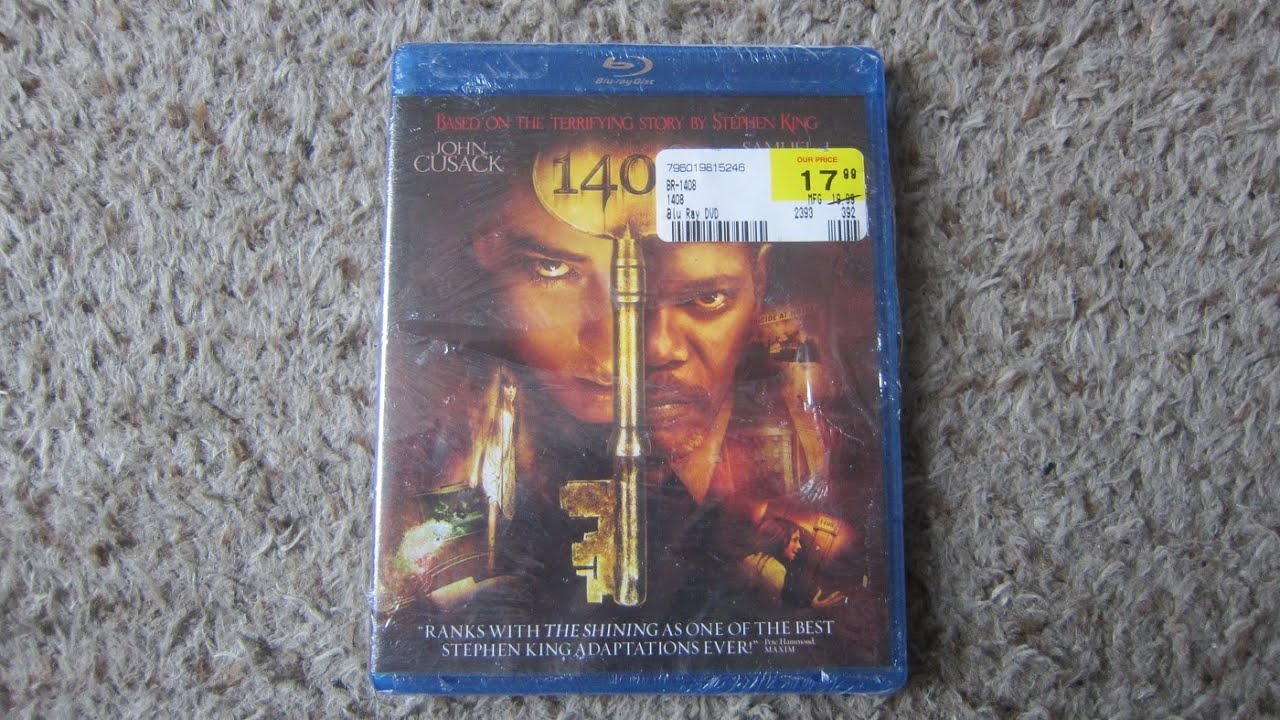 1408 Blu Ray Unboxing
