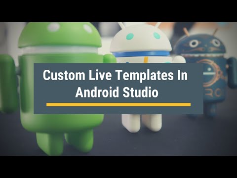Learn Create Custom Live Templates in Android Studio - Mind Luster