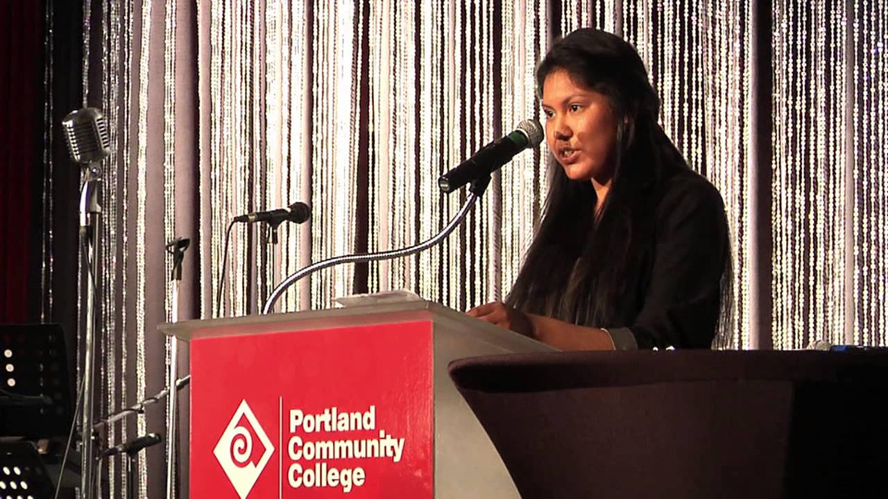 Raquel Barajas' Speech at PCC Gala