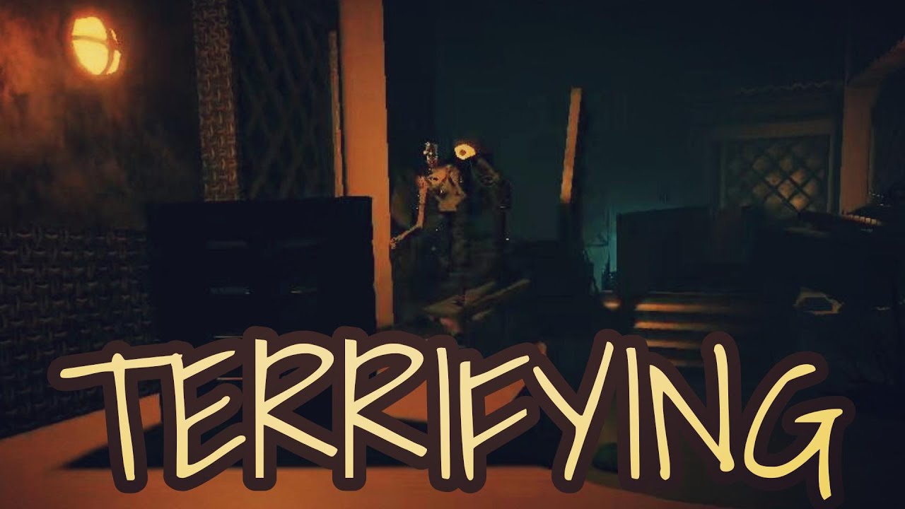 Roblox the SEWERS is TERRIFYING