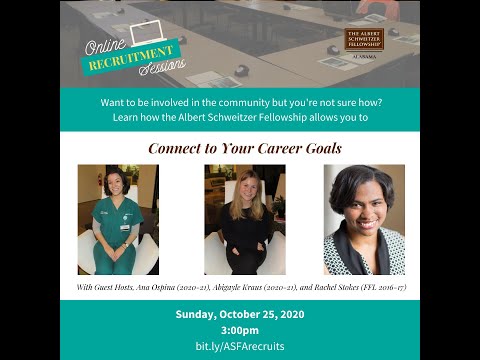 Advice from Fellows: Connect to Your Career Goals