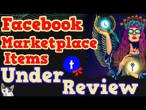 FACEBOOK MARKETPLACE ITEMS UNDER REVIEW ,How to Avoid - Must Watch Full Video - March 2021 Update