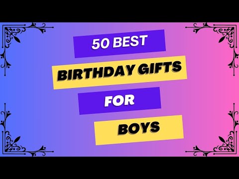 50 Best Birthday Gifts for Boys | Awesome Gifts Ideas for Him, Brother, Boyfriend & Husband