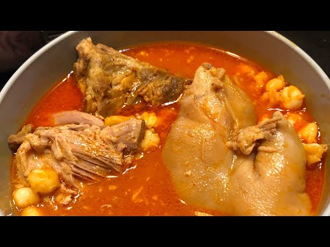 Posole/ Mexican Hominy Soup
