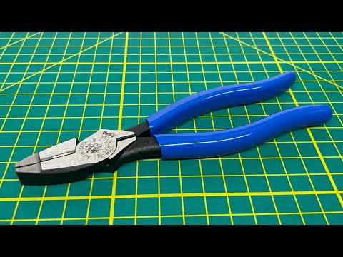 Klein Tools D2000-7 Heavy-Duty Lineman's Pliers