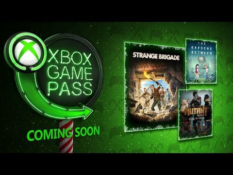 Xbox Game Pass December 2018 New Games - Best Month Ever?