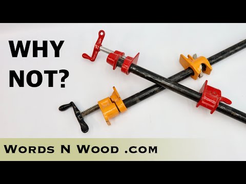 What's Wrong With Pipe Clamps? // Clamp Week day 5