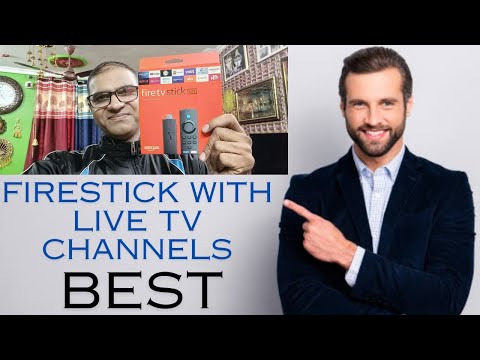 Firestick Lite with Live TV Channels