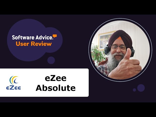 eZee Absolute Software Reviews, Demo & Pricing - 2025