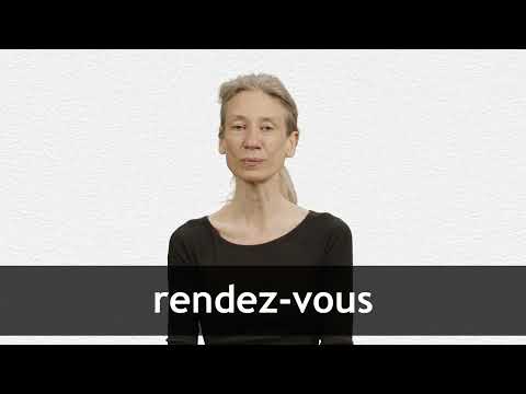 English Translation of “RENDEZ-VOUS” | Collins French-English Dictionary