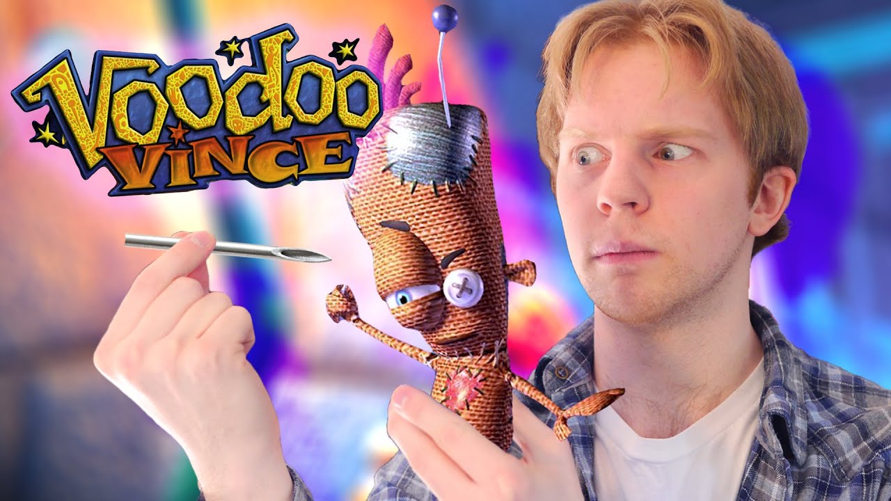 Voodoo Vince - Nitro Rad