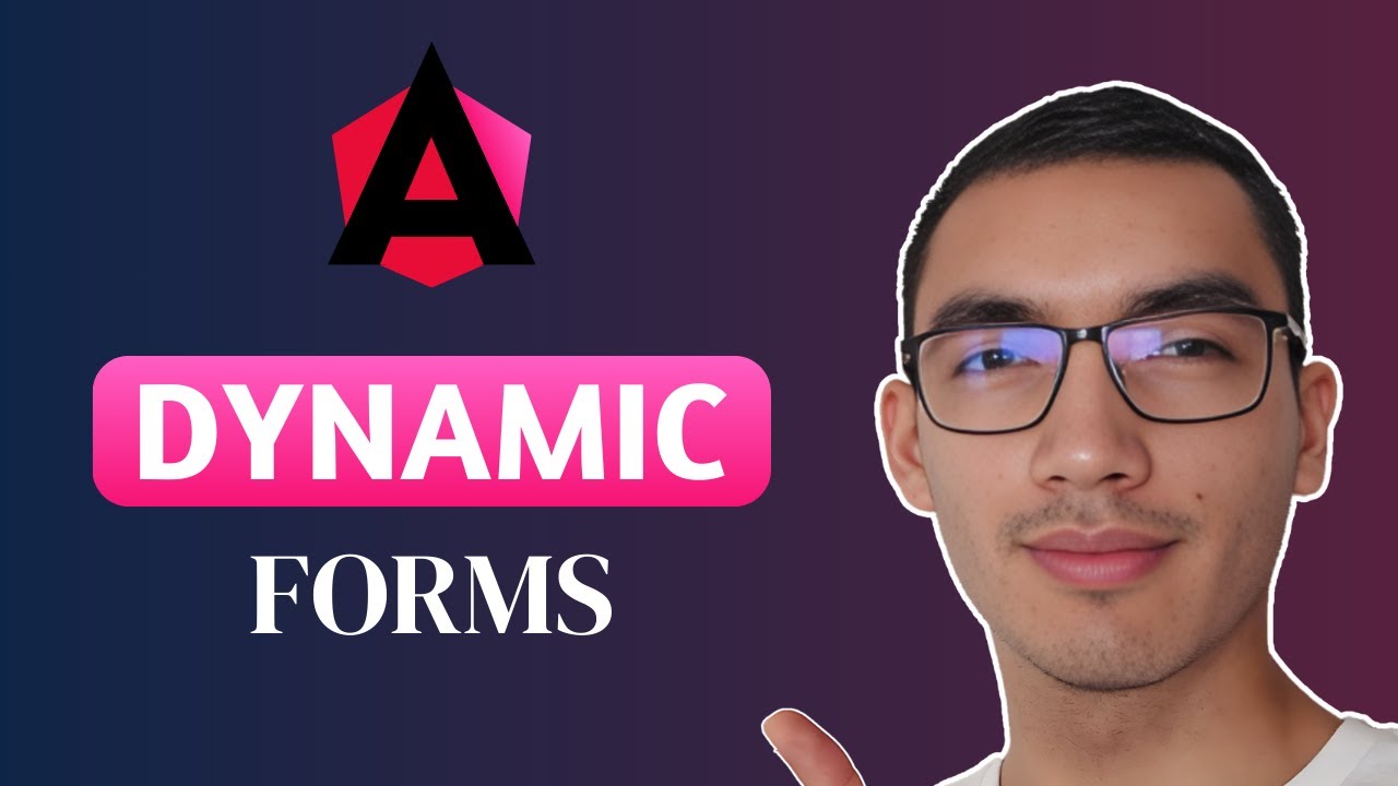 Dynamic Template-Driven Forms in Angular v19 (Bootstrap included)