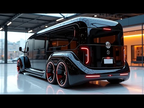 2025 Volkswagen MotorHome – Camper Truck That Does It All