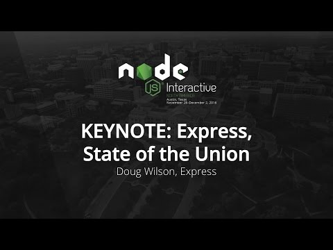 Getting Started with Node.js – Resources – Bruce Elgort