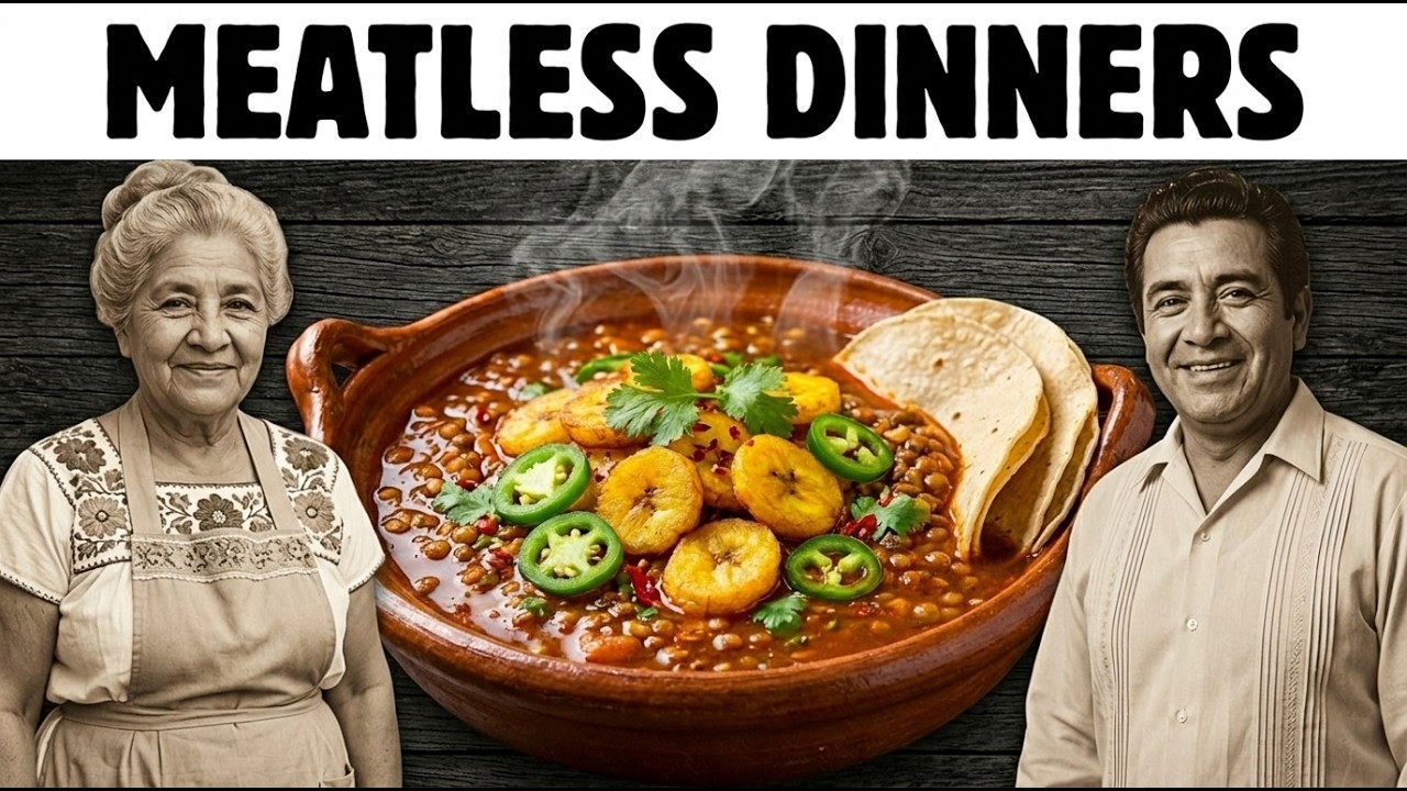 25 Mexican Meals People Ate When They Couldn’t Afford Meat