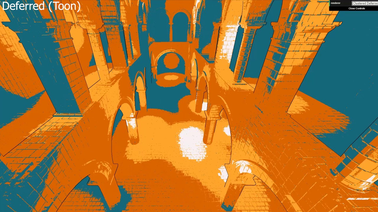 Clustered Deferred and Forward Plus Rendering