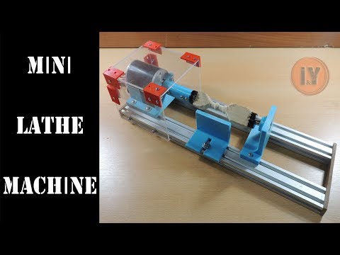 🧞‍♂️ MINI LATHE MACHINE・Free STL File for 3D printing and CNC machining ...