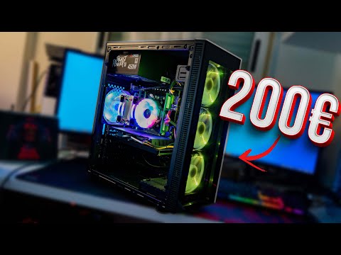 El Pc GAMING más BARATO y POTENTE de ALIEXPRESS ✅