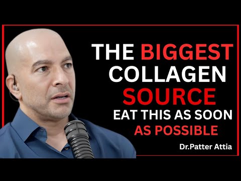 REVERSE JOINT PAIN NATURALLY 8 COLLAGEN RICH FOODS FOR STRONG LEGS & JOINTS | DR. Peter Attia