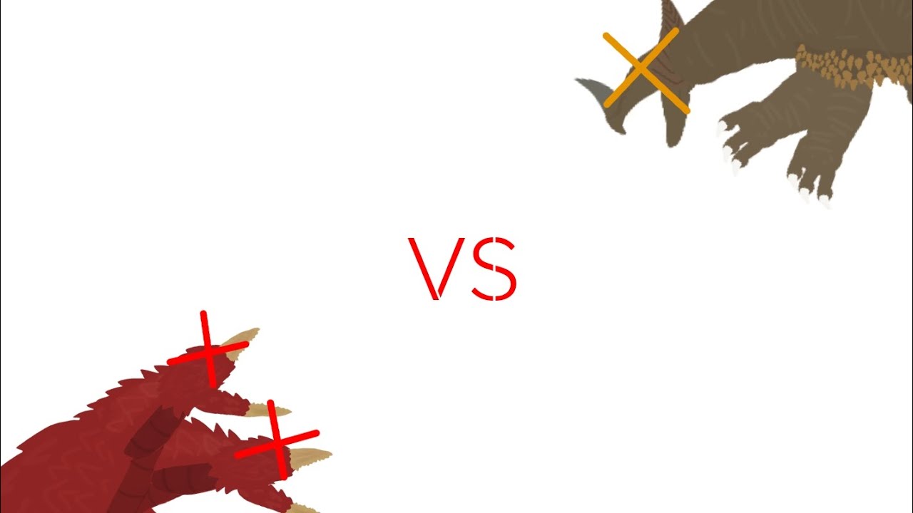 King Pandon VS Gomora (Animation)