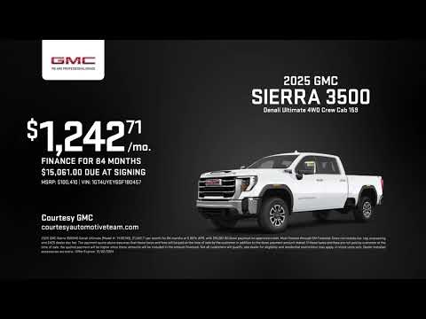 GMC Sierra 3500 12/02/2024 4625700