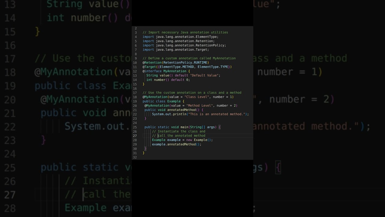 Advanced Java: Exploring Custom Annotations and Processing
