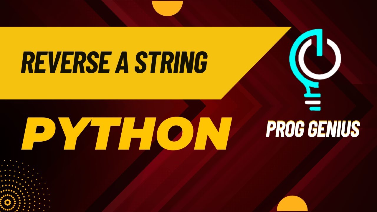 Python String Reversal: Mastering Reverse String Techniques